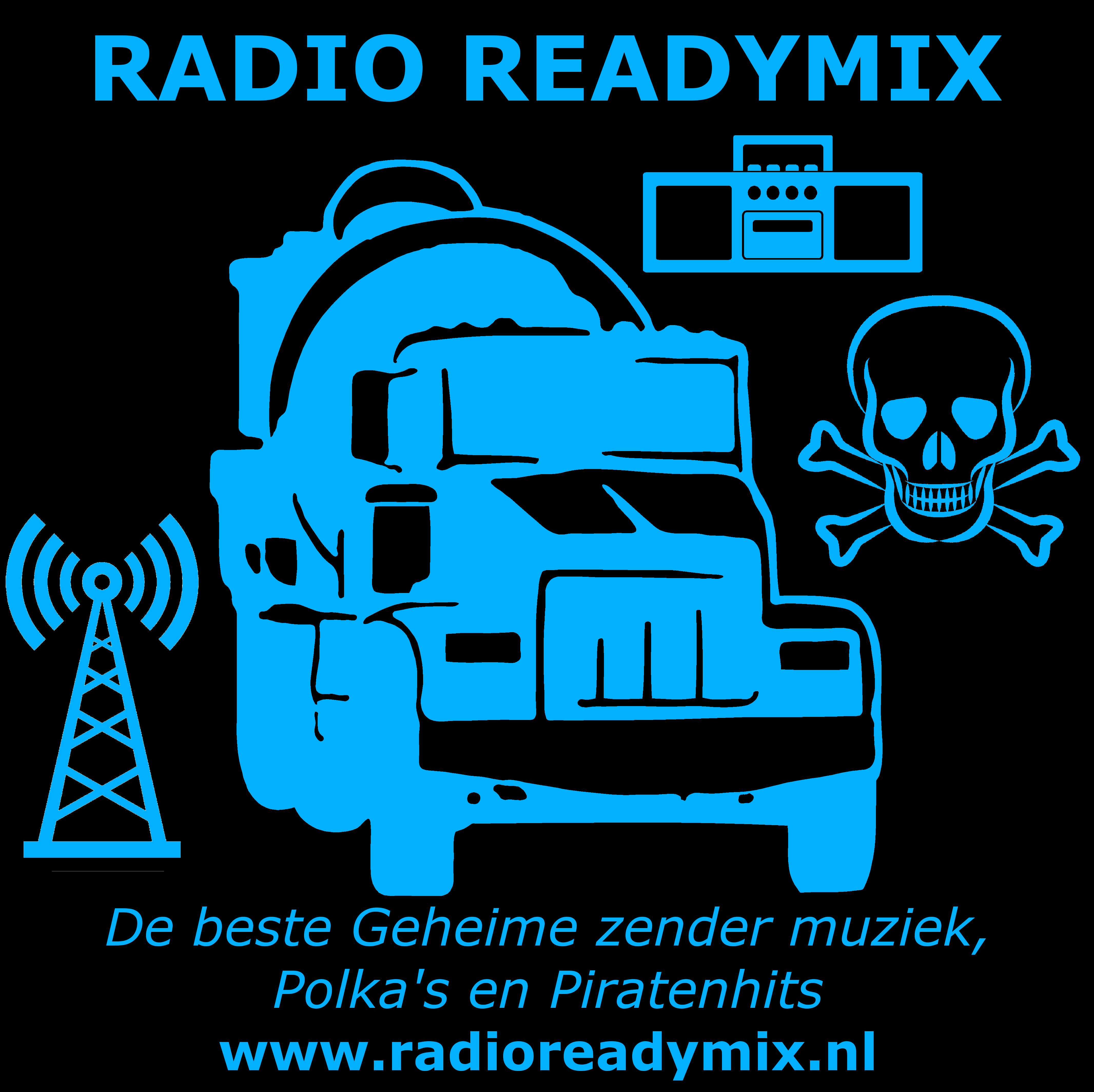 Radio Readymix De beste Geheime zender muziek, Polka's en Piratenhits